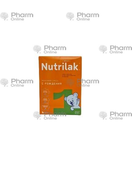Children's nutrition Nutrilak - 1 0-6 months 600 g (Russia)