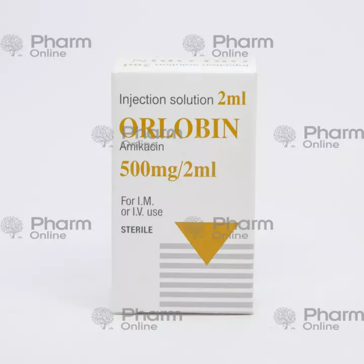 Orlobin 500 mq 2 ml №1 (Ampulalar) (Yunanıstan)