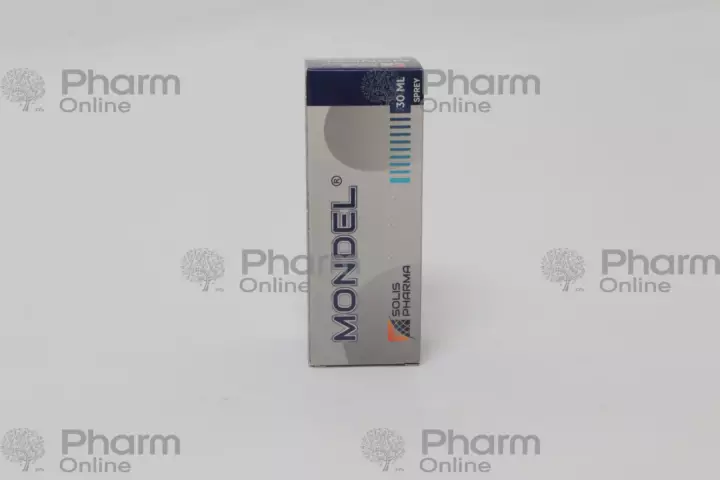 Mondel 30 ml (Sprey) (Türkiyə) qiyməti | Pharmastore