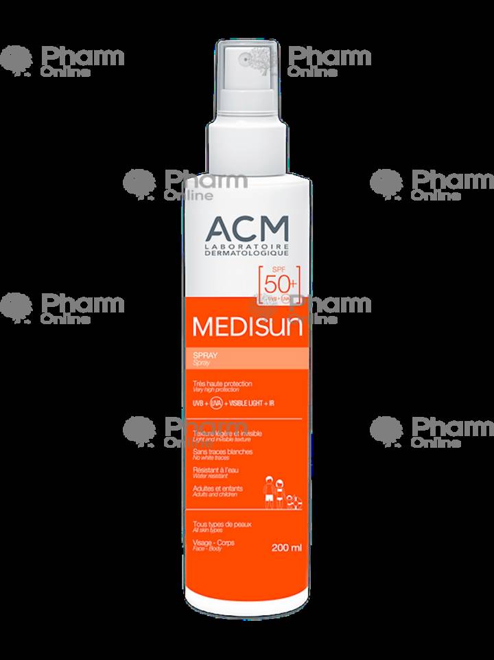 Medisun sprey SPF 50+ 200 ml (Fransa) qiyməti | Pharmastore