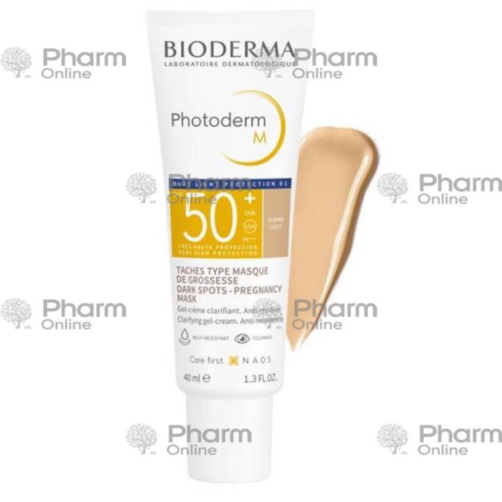 Bioderma photoderm M krem blue light SPF 50+ 40 ml qiyməti | Pharmastore