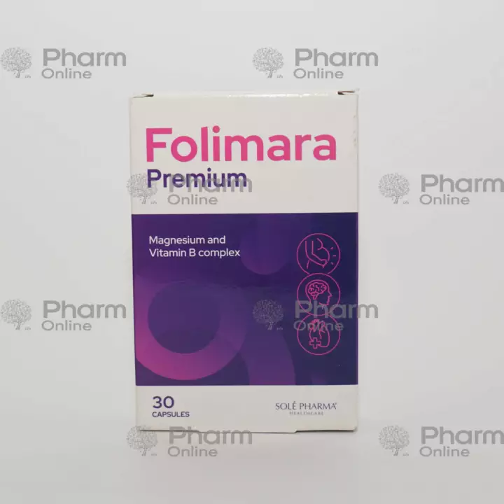Folimara Premium No. 30 (Kapsulalar) (Latviya) qiyməti | Pharmastore