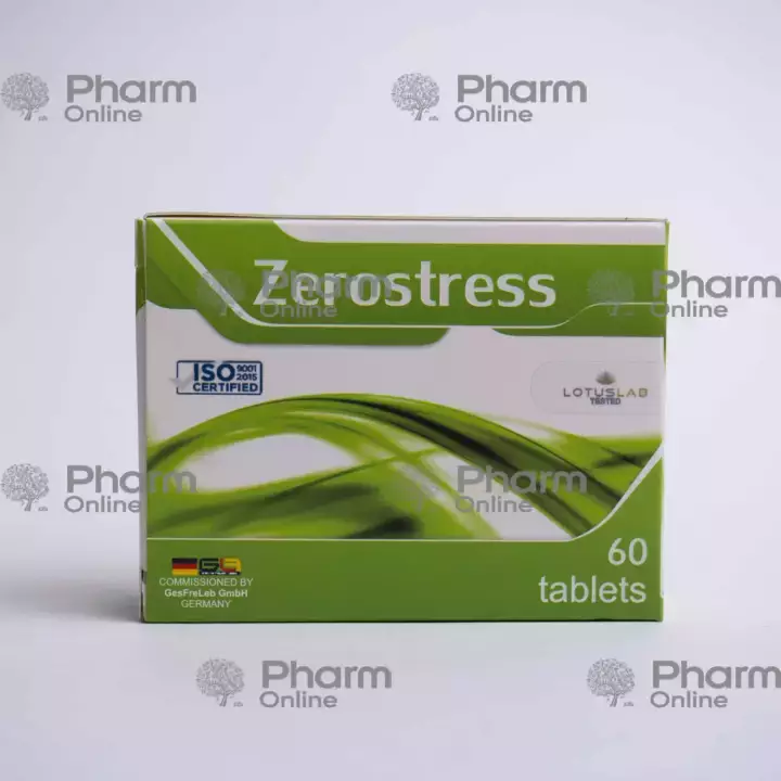Zerostress № 30 (Kapsulalar)