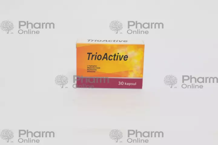 TrioAktiv № 30 (Kapsulalar) qiyməti | Pharmastore