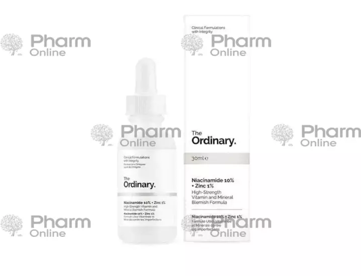 The Ordinary niacinamide10%+zink1% 60ml serum qiyməti | Pharmastore