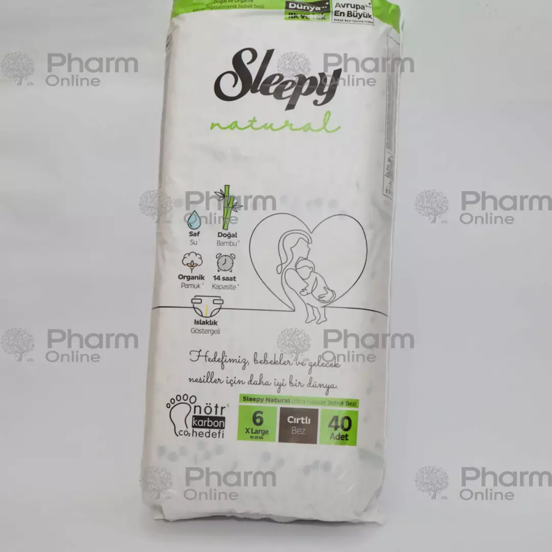 Sleepy Natural 6 X-lage 15-25kg № 40 (Türkiyə)