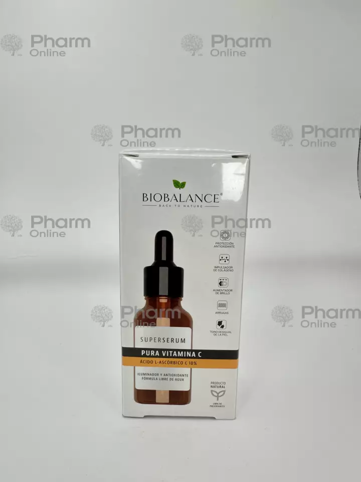 Biobalance SuperSerum Pure Vit C 10% 30 ml qiyməti | Pharmastore