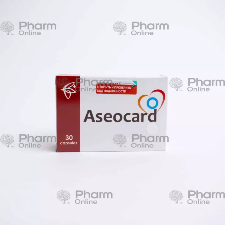 Aseokard №30 (Kapsullar)