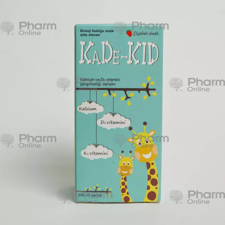 Kade-Kid 200 ml (Sirop)