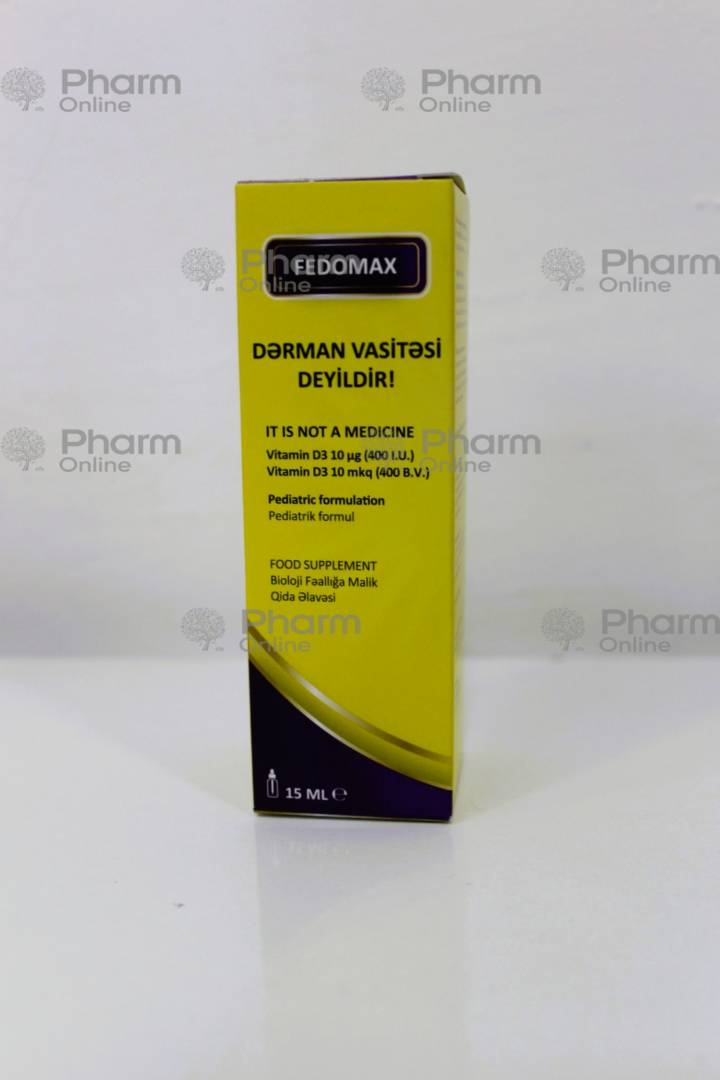Fedomax15 ml (damcı) qiyməti | Pharmastore