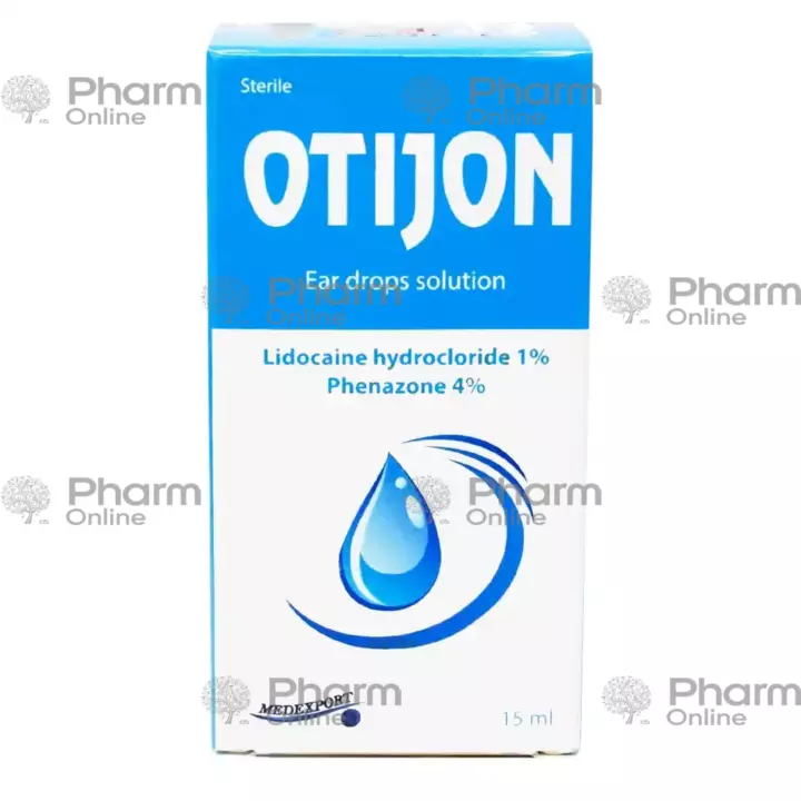 Otijon 15 ml (Qulaq damcısı)