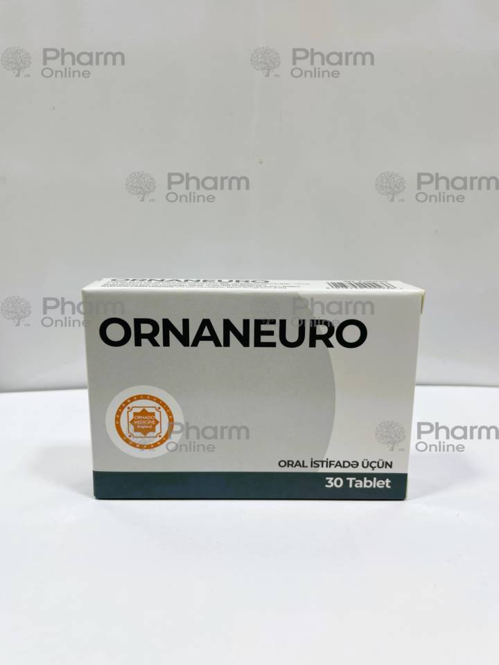 Ornaneuro № 30 (Tabletlər) qiyməti | Pharmastore
