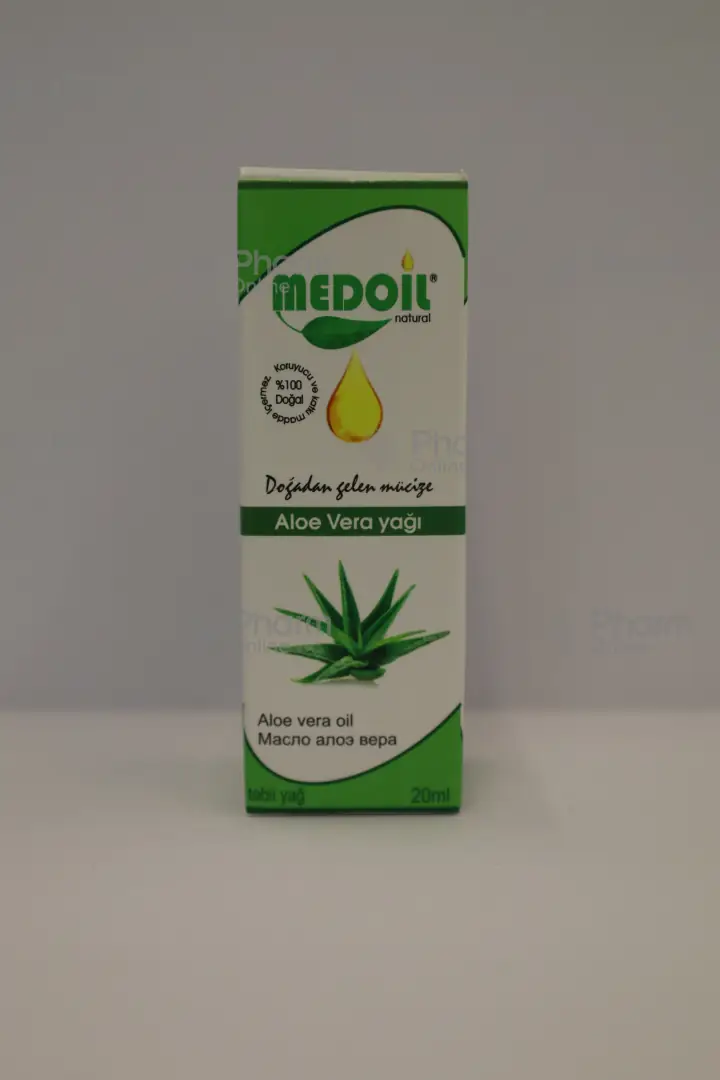 Aloe Vera Oil 20ml (Medoil) (Türkiye) price | Pharmastore