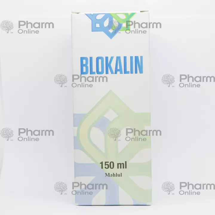 Blokalin 150 ml (Şərbət) (Azərbaycan)