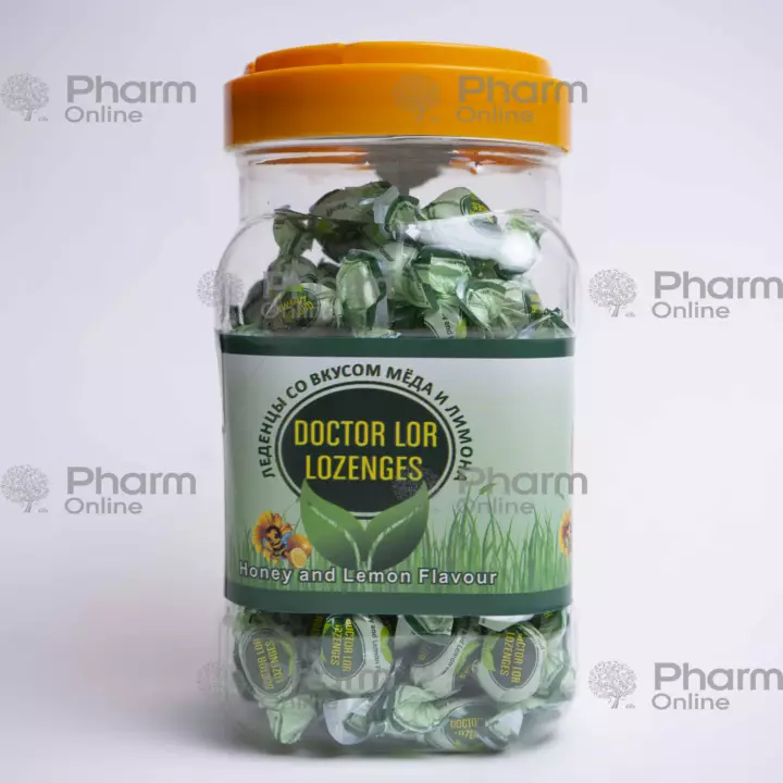 Doktor lor (limon-bal) № 100 (Tabletlər) (Azərbaycan)
