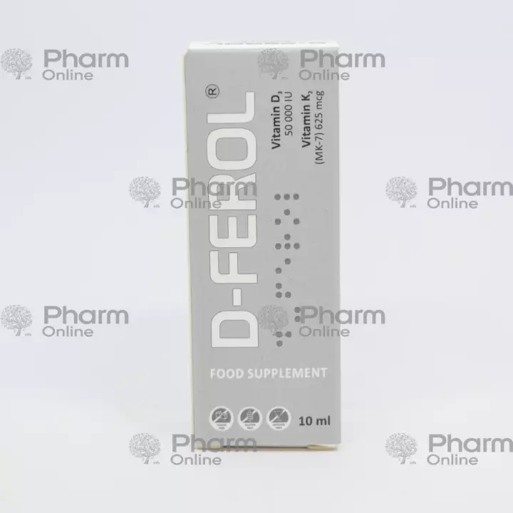 D-ferol 10 ml (Damcı)