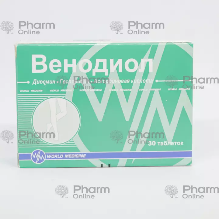 Venodiol №30 (Tablets) (Türkiye)