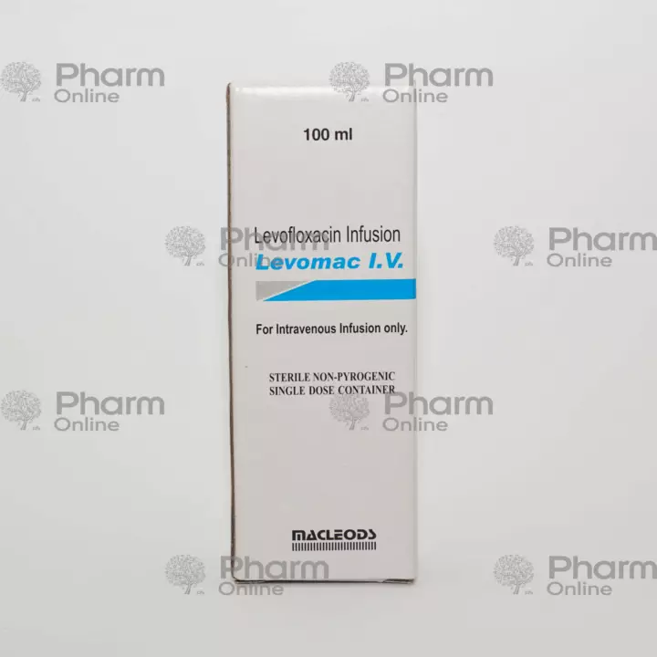 Levomak 500 mq 100 ml (Məhlul) (Hindistan)