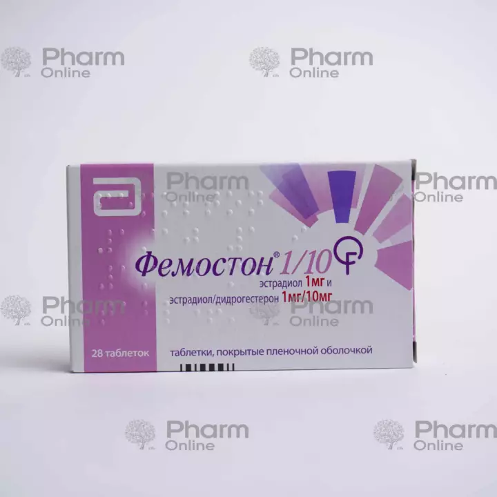 Femoston 1/10 № 28 (Tablets) (Netherlands)