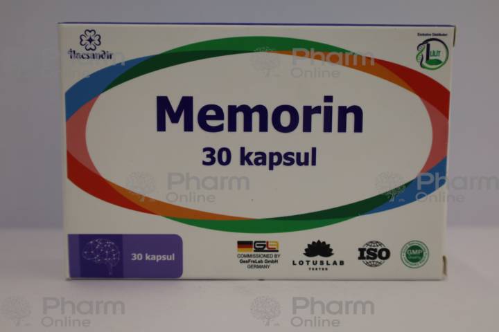 Memorin № 30 (Kapsulalar)