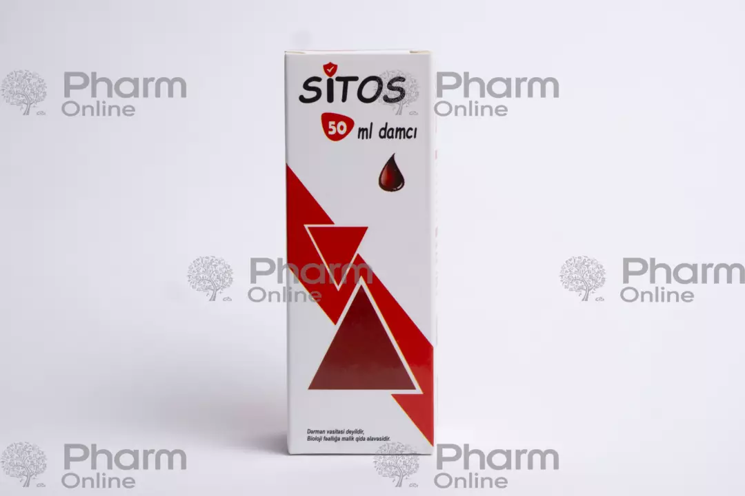 Sitos 50 ml (Damla) (ASPAR) (Türkiyə)