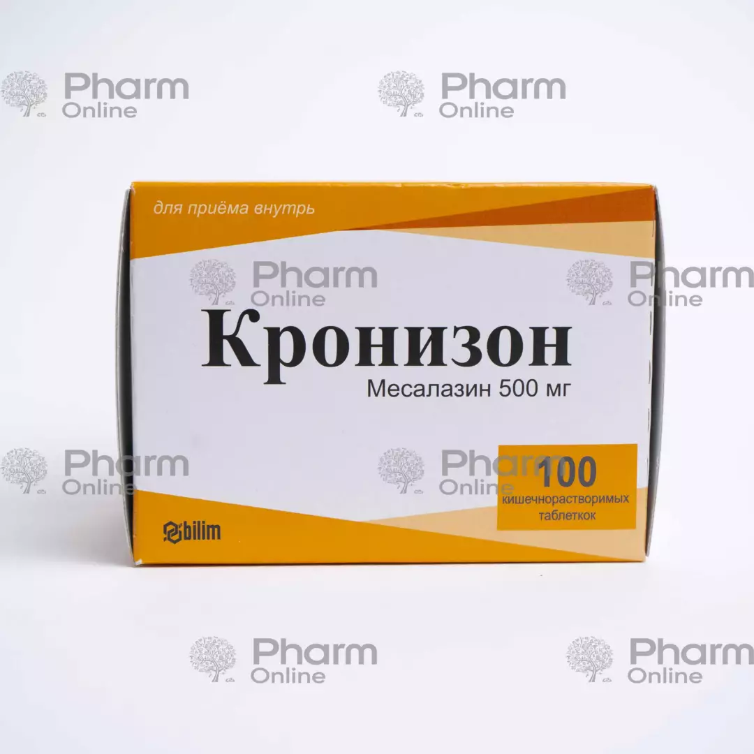 Kronizon 500 № 100 (Tablet) (Bilim İlaç San. ve Tic. A.Ş.) (Türkiyə)