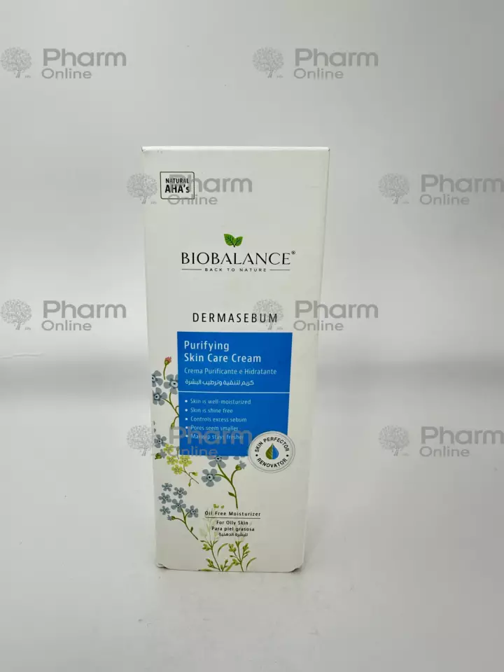 Biobalance Dermasebum 55 ml (Krem) (Türkiyə) qiyməti | Pharmastore