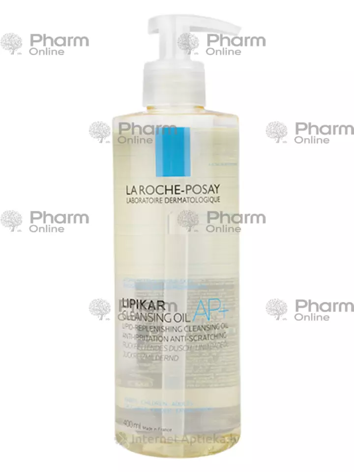 La Roche Posay Lipikar ap + cleansing oil 400 ml price | Pharmastore