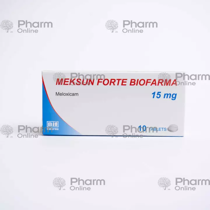 Meksun forte 15 mq №10 (Tabletlər) (Türkiyə) qiyməti | Pharmastore
