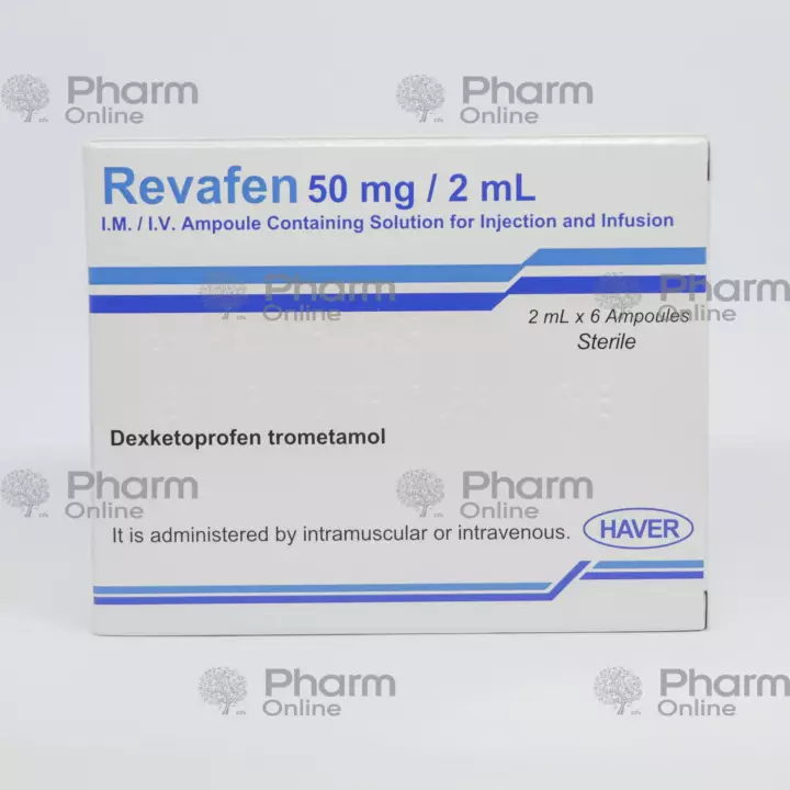 Revafen 50 mq 2 ml № 6 (Ampulalar) (Türkiyə)
