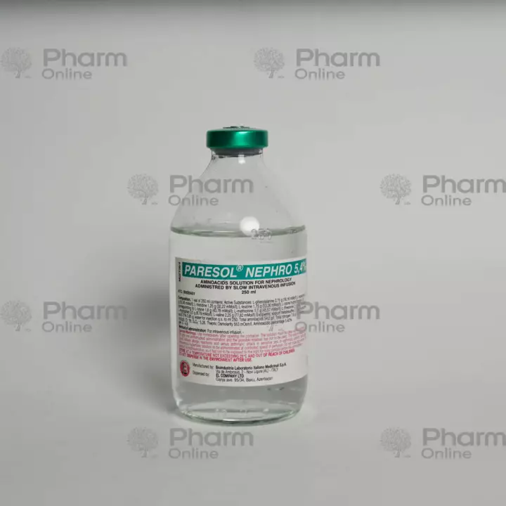 Paresol Nefro 5,4 % 250 ml (Məhlul) (İtaliya)