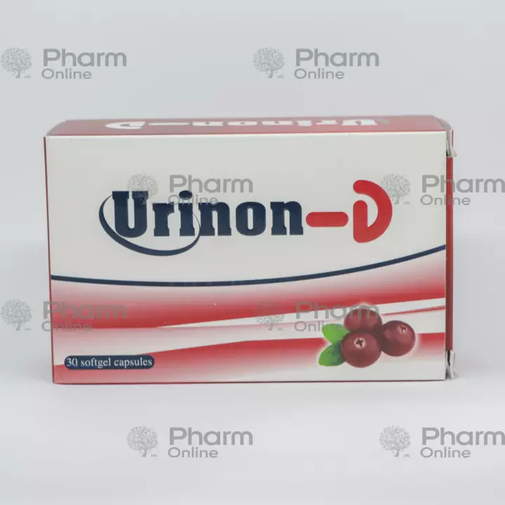 Urinon D №30 (Kapsullar) qiyməti | Pharmastore
