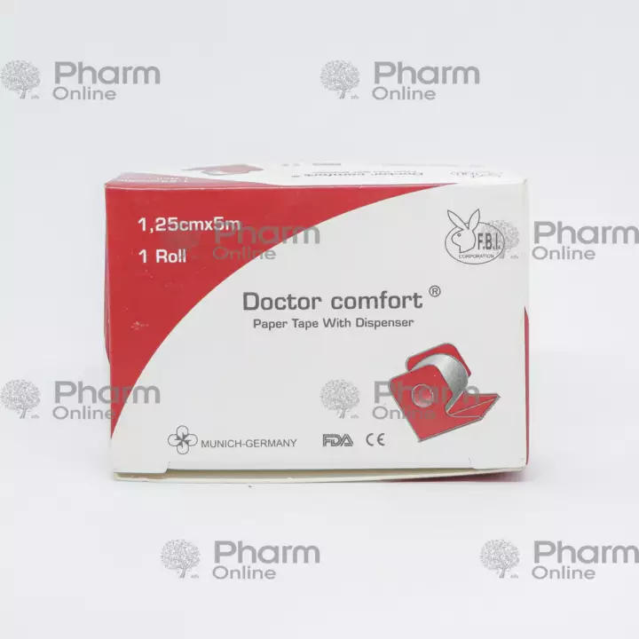 Leykoplastr Dokto Plast 1.25 sm x 5 m qiyməti | Pharmastore