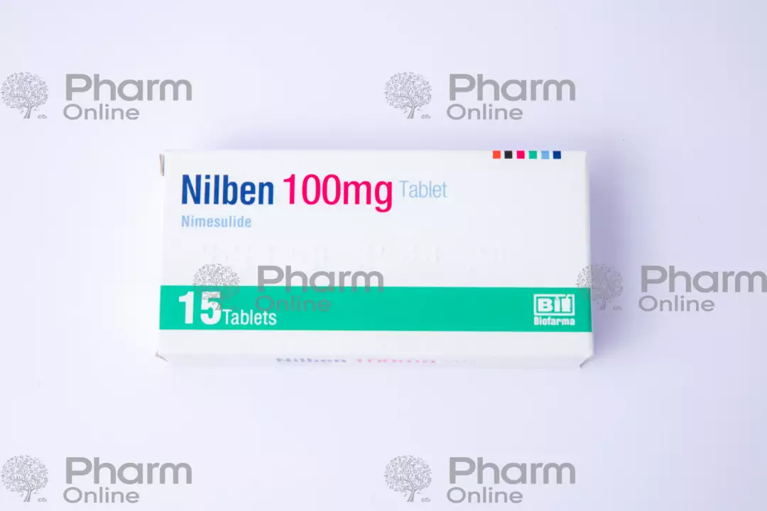 Nilben 100 mq №. 15 (həbb) (BİOFARMA İLAÇ SAN VE TİC AŞ,) (Türkiyə)