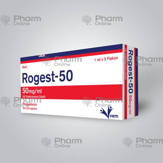Rogest 50 1 ml № 5 (Ampulalar)