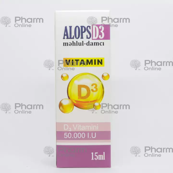 Alops D3 15 ml (Damcı)