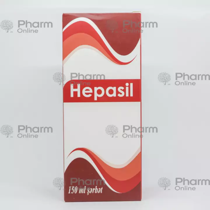 Hepasil 150 ml (Sirop)