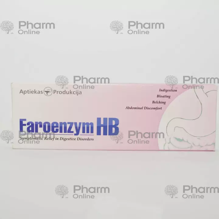 Faroenzim HB № 20 (Tablet)