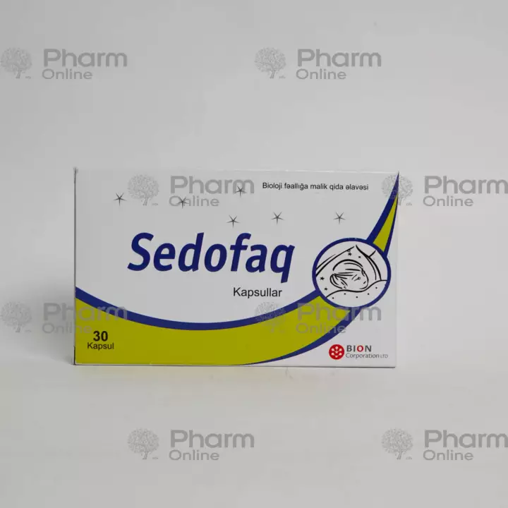 Sedofag № 30 (Kapsulalar) (Böyük Britaniya) qiyməti | Pharmastore
