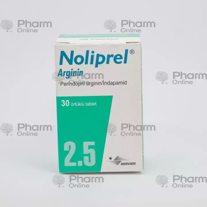 Noliprel arginin 2,5 mq №30 (Tabletlər)