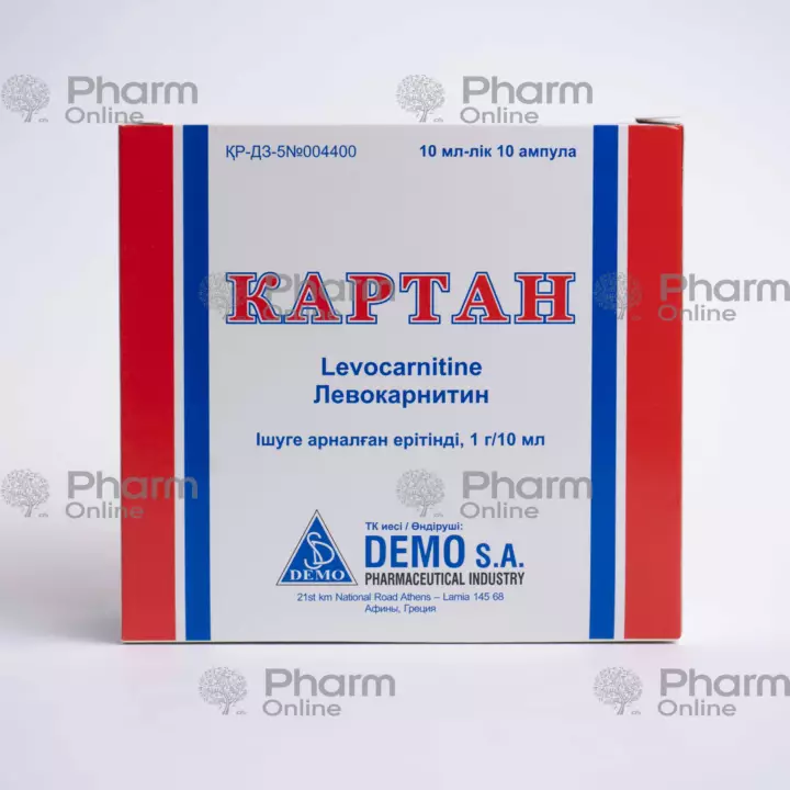 Kartan 10 ml №10 (Ampulalar)