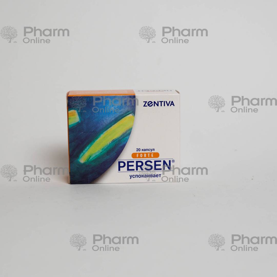 Persen forte № 20 (Kapsulalar) (LEK) (Sloveniya)