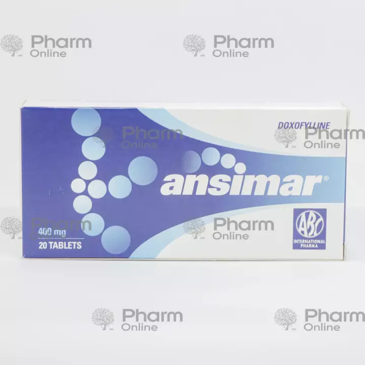Ansimar 400 mq №20 (Tabletlər)