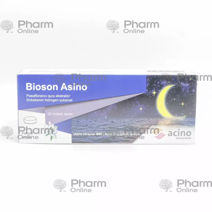 Bioson Asino № 30 (Tabletlər)