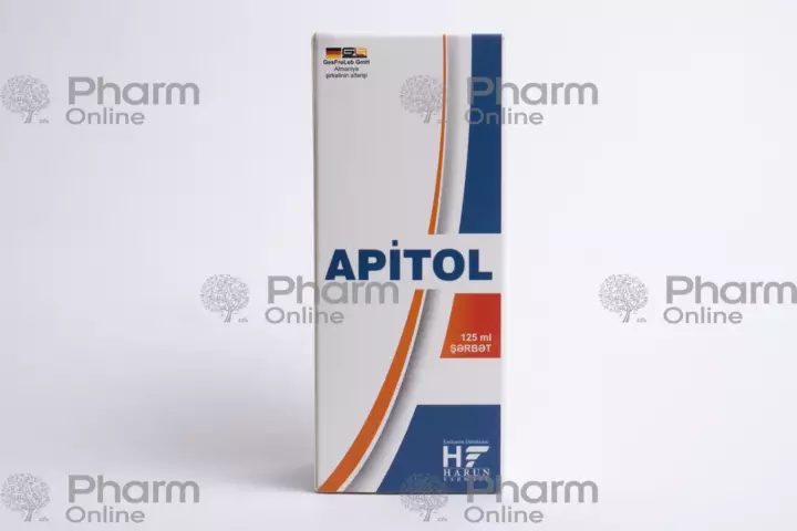 Apitol 125 ml (Şərbət) (Türkiyə)