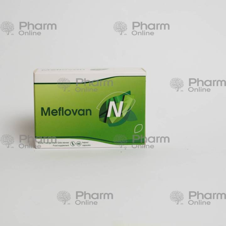 Meflovan N № 40 (Kapsulalar) (Türkiyə)