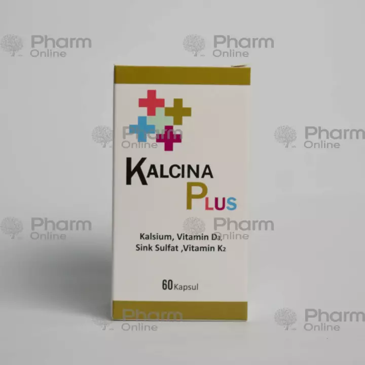 Kalsina plus №60 (Kapsullar)