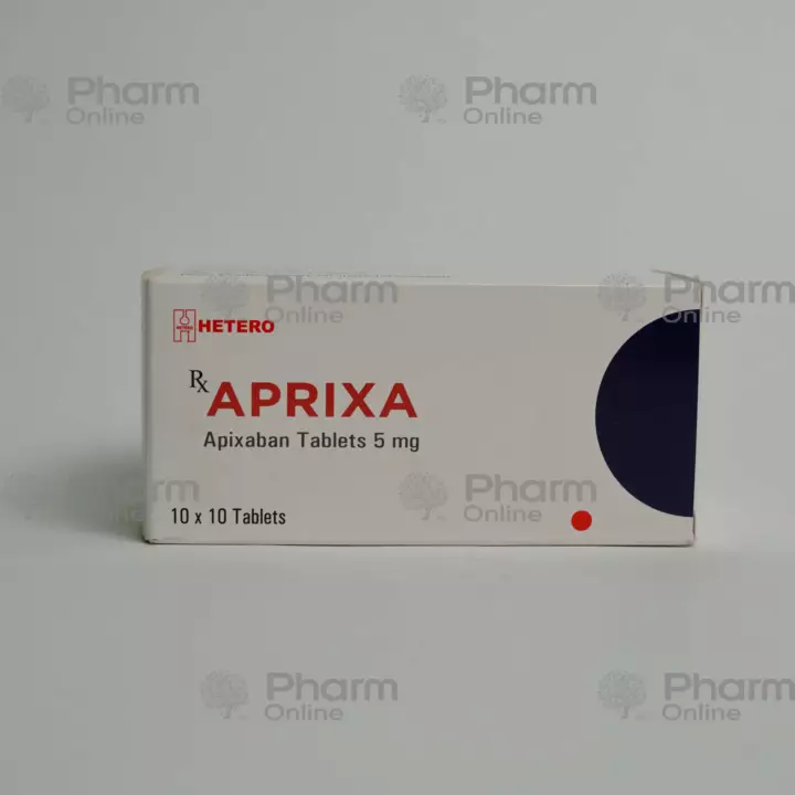 Aprixa 5 mg №100 (Tablets) price | Pharmastore