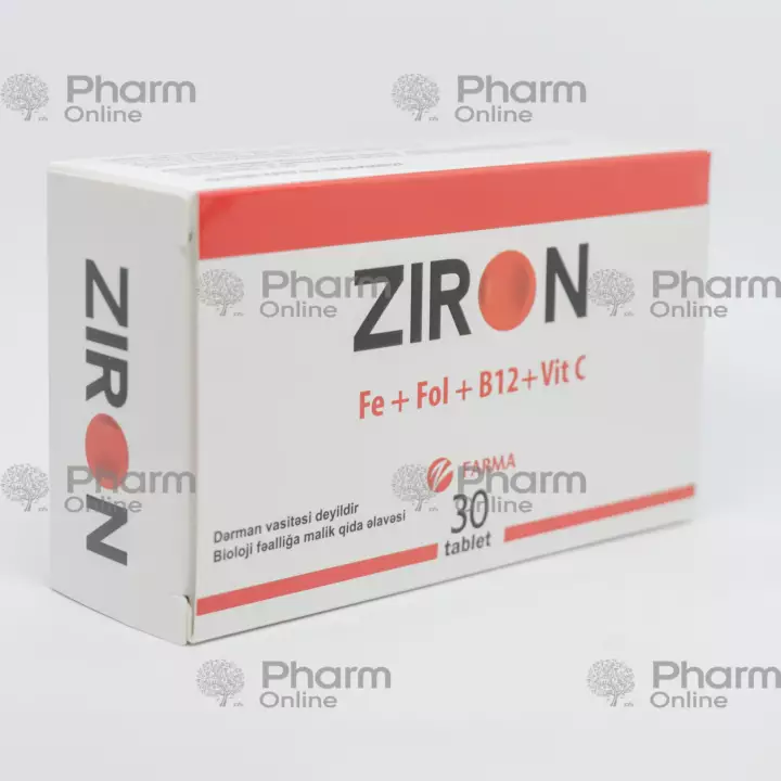 Ziron № 30 (Tabletlər)