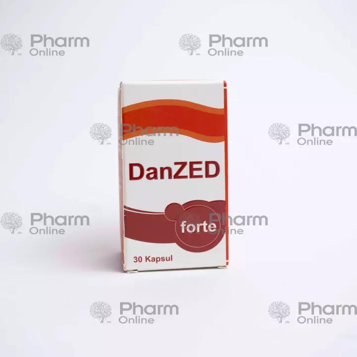 Danzed Forte № 30 (Kapsullar) (Türkiyə)